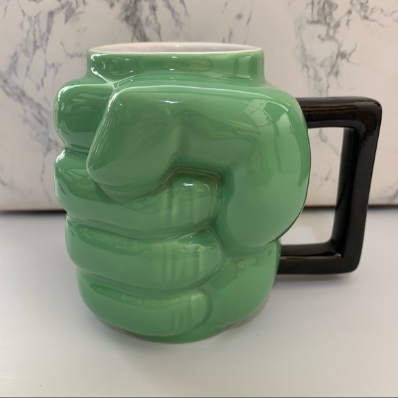 Disney | Dining | Disney Hulk Fist Marvel Mug | Poshmark